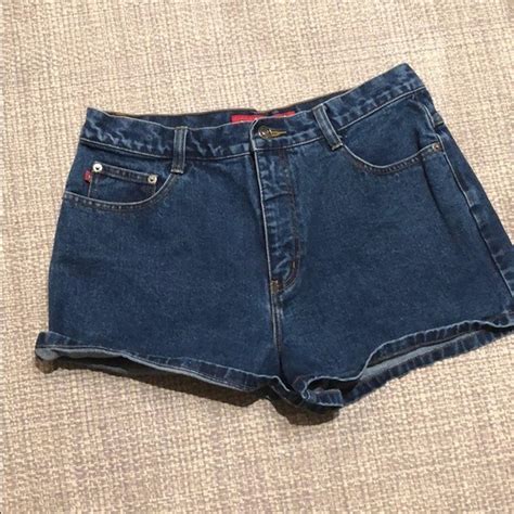 Zana Di Cotton High Waisted Shorts For Women Mercari