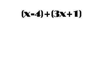 Activity Cards Adding And Subtracting Polynomials By Everything Is Nerdiful