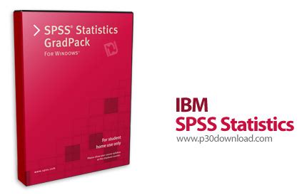 دانلود IBM SPSS Statistics v AMOS v x x نرم افزار تحلی