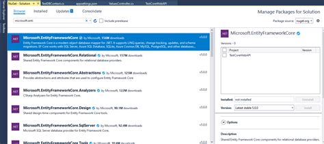 Consume Web Api In Net Core Mvc Using Client