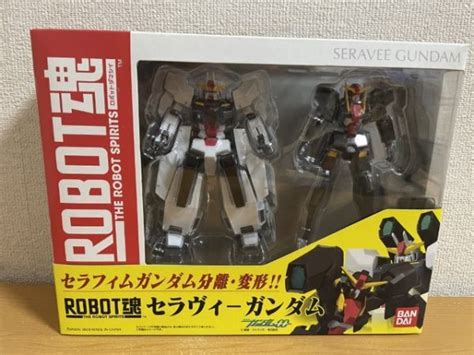 【未使用に近い】【中古美品】robot魂 セラヴィーガンダム バンダイの落札情報詳細 Yahooオークション落札価格検索 オークフリー