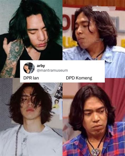 Dpr Ian Ternyata Cari Tahu Soal Komeng Hingga Akui Kemiripan