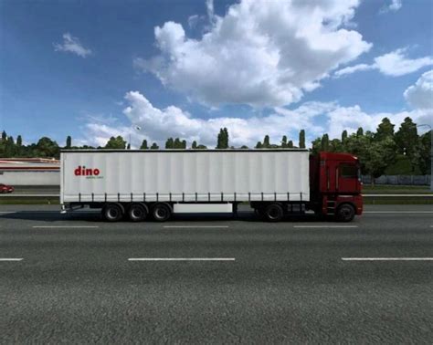 Pakiet Ruchu Real Company Trailers Firmy OHN Gaming V1 1 1 ETS2 ETS2