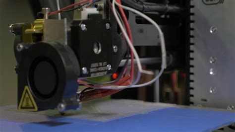 Premium Stock Video 3d Printing In Process With Plastic Wire Filament On 3d Printer