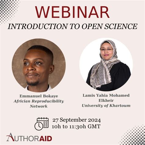 Open Science Tanzania On Linkedin Openscience Webinar Researchequity