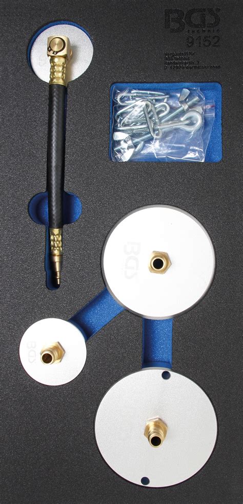 BGS 9152 Satz Adapter für Druckluft Bremsenentlüfter