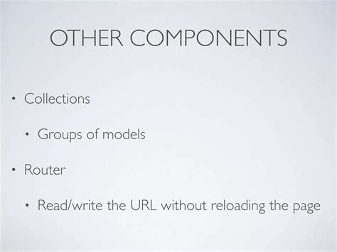 Choosing A Javascript Framework Pdf