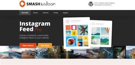 Custom Instagram Feed WordPress Plugin Smash Balloon CreativeSea