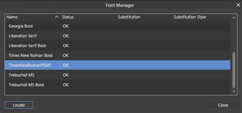 Replace Fonts Throughout The Document Pre V Archive Of Desktop Questions MacOS And Windows