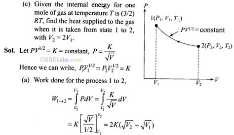 Ncert Exemplar Class Physics Chapter Thermodynamics Learn Cbse