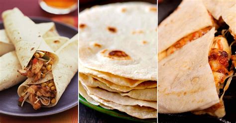 Cinco Recetas Para Preparar En Menos De 30 Minutos Con Tortillas De