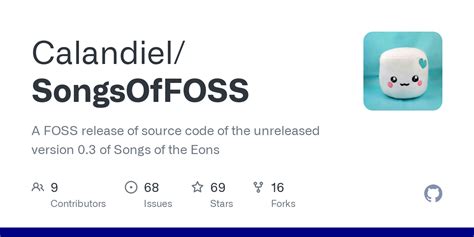 Github Calandielsongsoffoss A Foss Release Of Source Code Of The