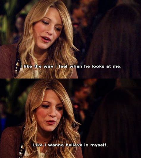 I Wanna Believe In Myself Serena Van Der Woodsen Description From