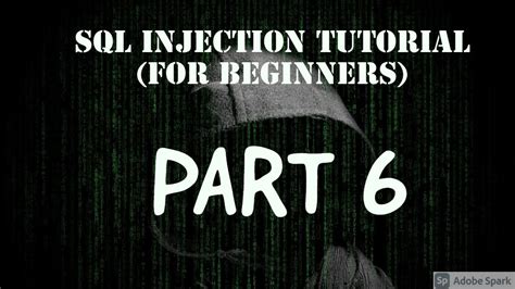 SQL Injection Tutorial Part 6 For Absolute Beginners Blind SQL