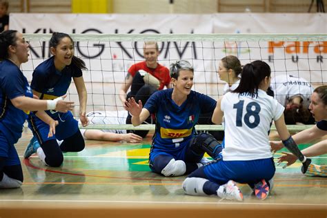 Campionati Europei Di Sitting Volley Il 13 Maggio Il Sorteggio Per La