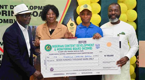 Ncdmb Announces Winners Of 2024 Essay Competition Heritage Times