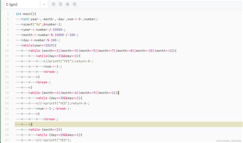 Pta 7 13 2019年的一天分数 10x同学珍惜2019年的每一天他想编程判断一个日期是不是2019年的某一天。他能做出来 Csdn博客