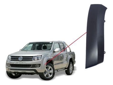 Moldura Extensión Delantera Izquierd Volkswagen Amarok 10 14 Cuotas