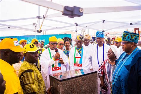 Photos No Part Of Ogun Will Be Left Out Of Infrastructural Development