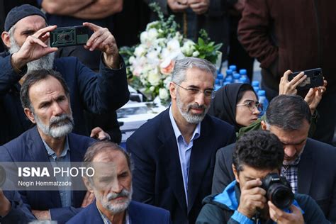 تصاویر مراسم خاکسپاری پروانه معصومی