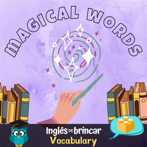 Magical Words Inglês De Brincar