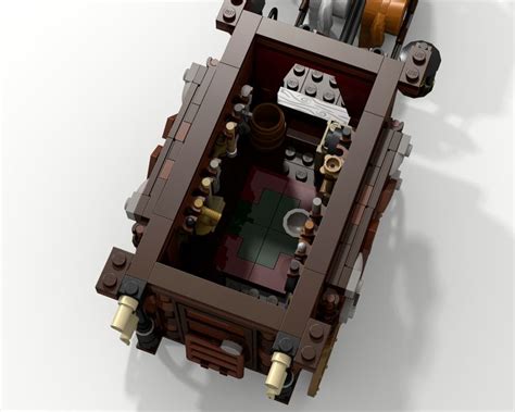 Medieval Peddler Lego Projects Lego Display Lego Creations