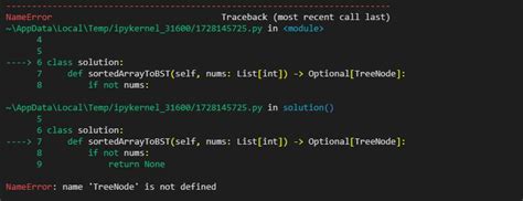 Python LeetCode Error Trying To Run With My Own Editor Stack Overflow