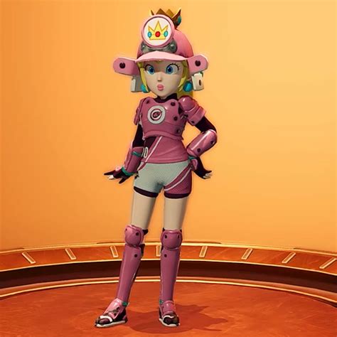 Filepeach Bushido Gear Mario Strikers Battle Leaguepng Super