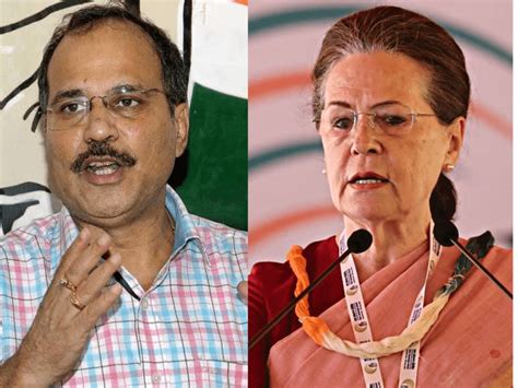 He Already Apologised Sonia On Adhir Ranjans Rashtrapatni Remark