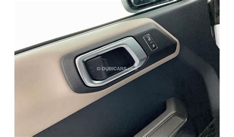 Used Ford Bronco Wildtrak Sasquatch Package 2021 For Sale In Dubai