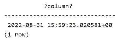 How To Convert From Unix Epoch To The Date In Postgresql Delft Stack
