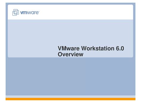 v mware workstation 6 ivnua ppt