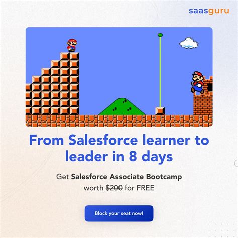 Saasguru On Linkedin Saasguru Salesforce Salesforcebootcamp