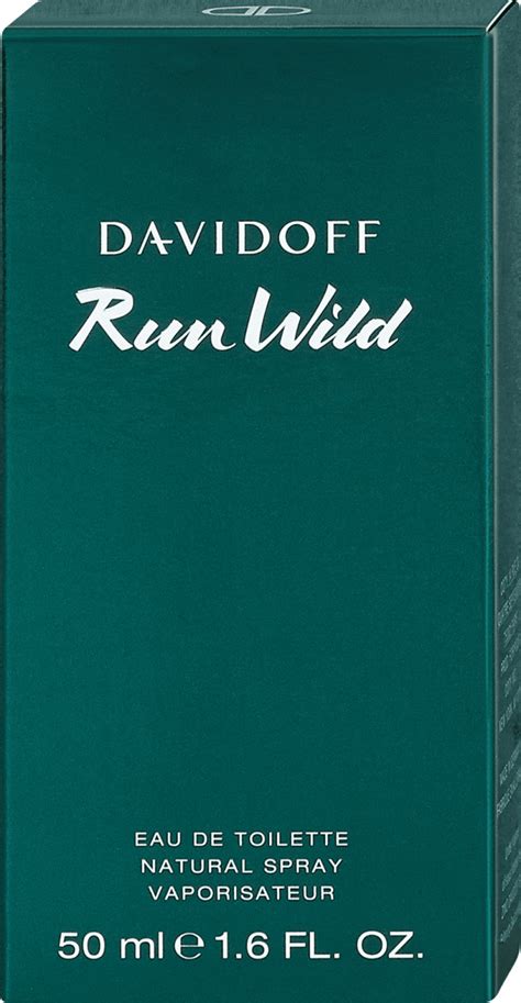 Davidoff Eau De Toilette Run Wild For Him 50 Ml Dmat