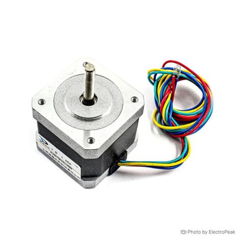 Interfacing Bygh403 165a Stepper Motor With Arduino