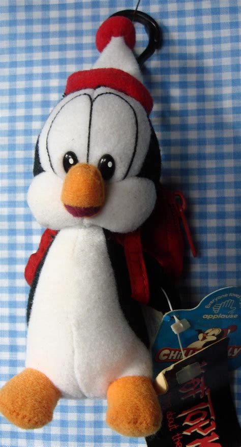 Chilly Willy Plush Toy 6 5 Inches High Small Plush Toy By Applause