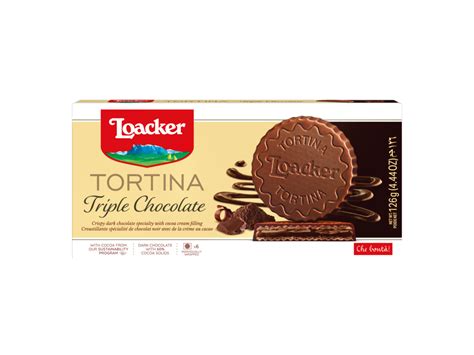 La Pasticceria Tortina Triple Chocolate Triple Chocolate
