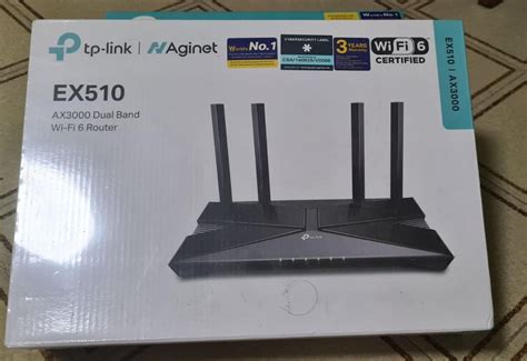 TP Link Router EX AX Dual Band Wifi Router Computers Tech Parts Accessories