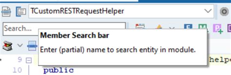 Member Search Bar Click Resets The Context Where You Expect The