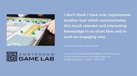 Proactive A Game About The Causes Of Stress And How To Prevent It