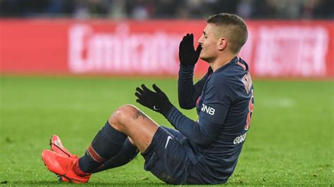 Psg Malaise Excellente Nouvelle Pour Marco Verratti