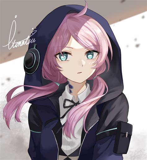 Blue Poison Arknights Image By Peony Zerochan Anime Image Board