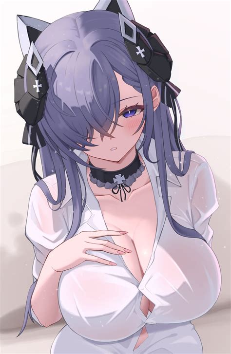 August Von Parseval And August Von Parseval Azur Lane Drawn By Rizzy