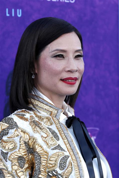 Los Angeles 7 Aug Lucy Liu Bij De Première Waarom Vrouwen Doden In