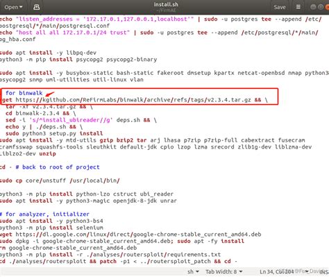 Firmae 工具安装（解决克隆失败 网络问题解决）firmae安装出错 Csdn博客