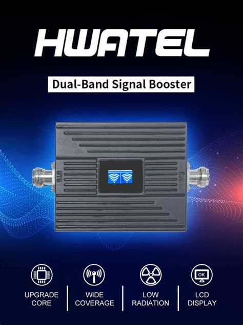 3g 4g 蜂窩移動信號放大器增強中繼器 B5 B4 B66 B2 B25 B7 美國加拿大 Verizon Att T Mobile