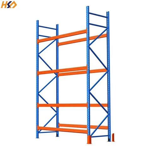 Warehouse Industrial Shelf Loading Capacity In Racking With Pallet China Storage Racks And