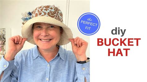 How To Make A Bucket Hat Diy Bucket Hat Bucket Hat Ideas Sewing To