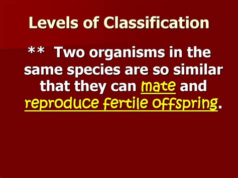 The Science Of Classifying And Naming Organisms Ppt Download