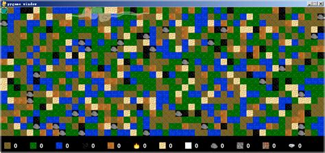 Python的pygame制作的2d我的世界 萍乡李兴球的博客，风火轮编程基地专注pythonc与信奥编程